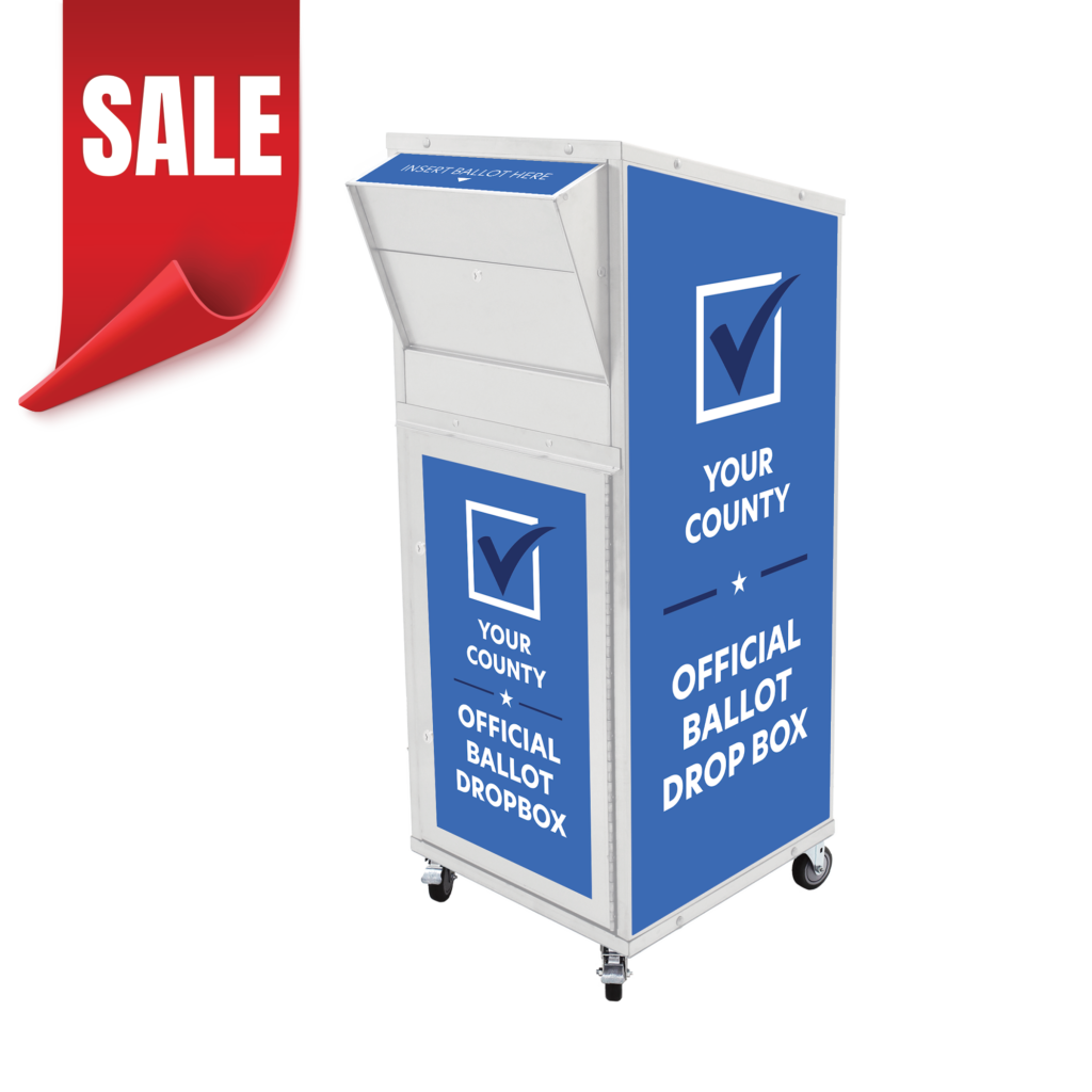 Safe, Secure, and Customizable Ballot Drop Boxes