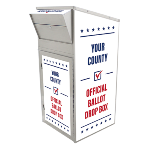 Safe, Secure, and Customizable Ballot Drop Boxes