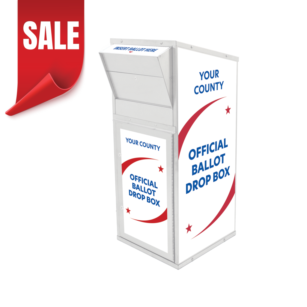 Safe, Secure, and Customizable Ballot Drop Boxes