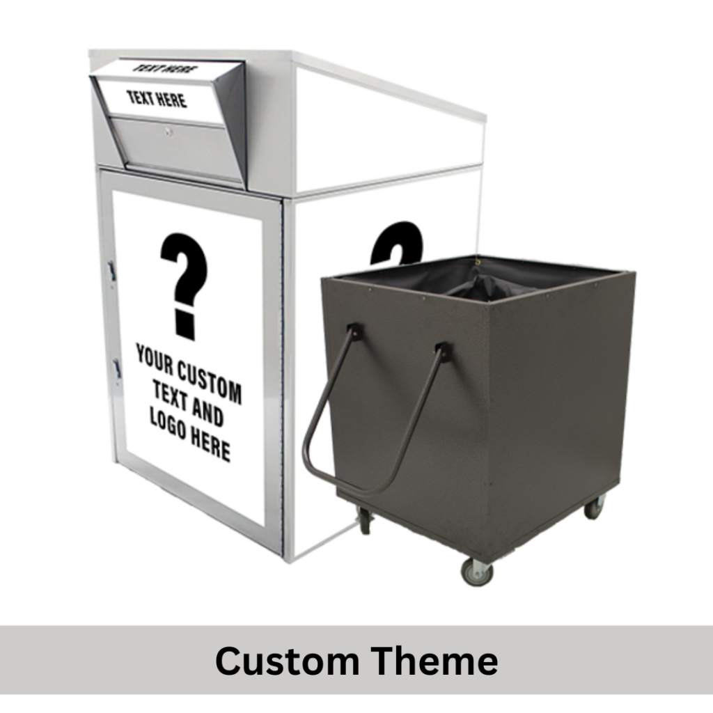 Extra-Large Library Book Return (910) with Book Truck - American ...