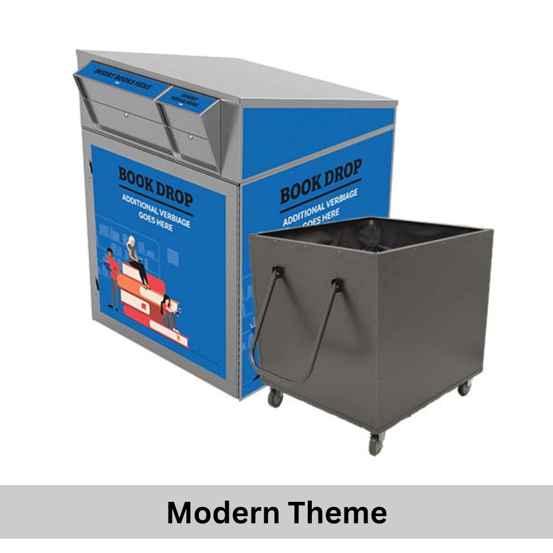 Book and Media Library Return Extra-Large