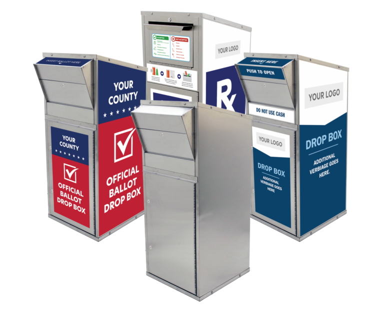 Stainless Steel Drop Boxes