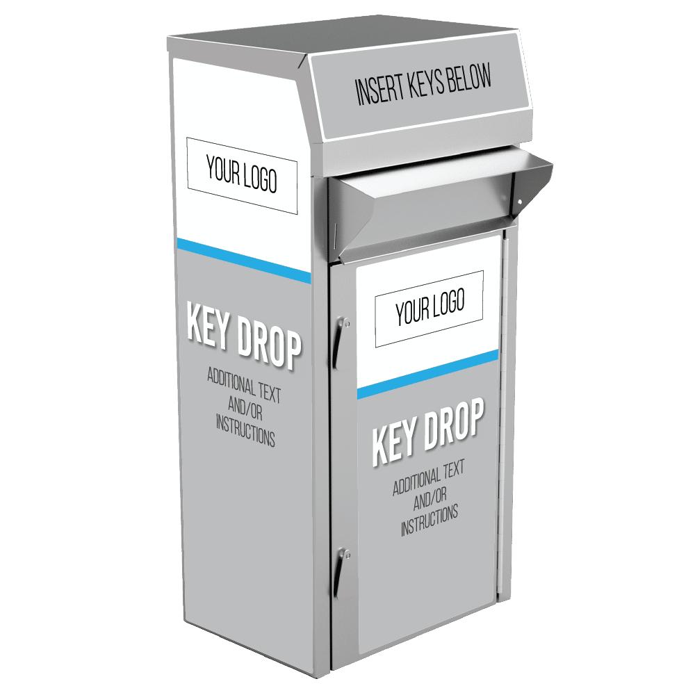 On Wall Key Drop Box (450) - American Security Cabinets