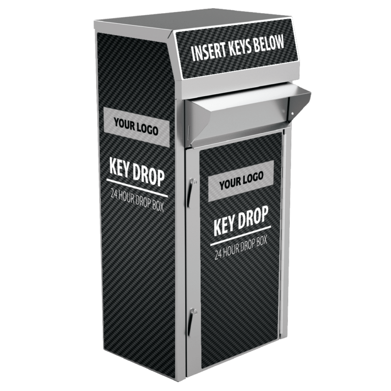 On Wall Key Drop Box (450) - American Security Cabinets