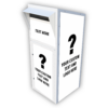 Large Library Book Return (710-ACM) Aluminum Composite Material ...