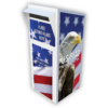 Large Flag Retirement Drop Box | Aluminum Composite Material