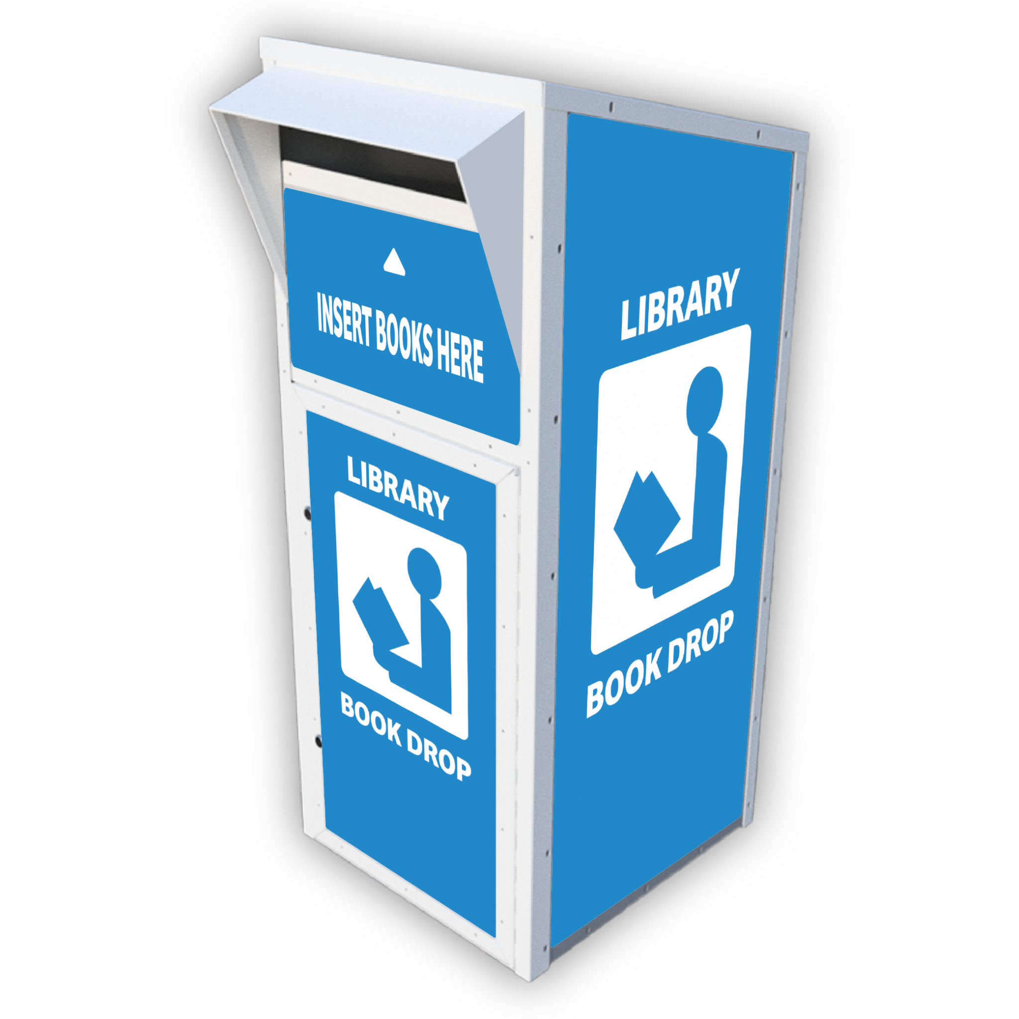 Large Library Book Return (710-ACM) Aluminum Composite Material ...