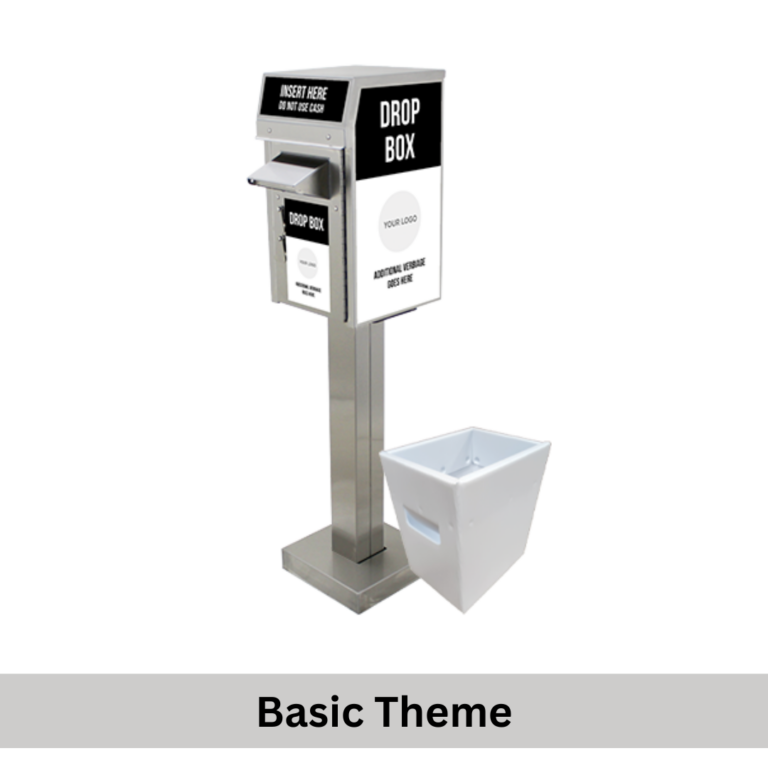 Small Payment Drop Box (500) – Drive Up, On Concrete - American ...