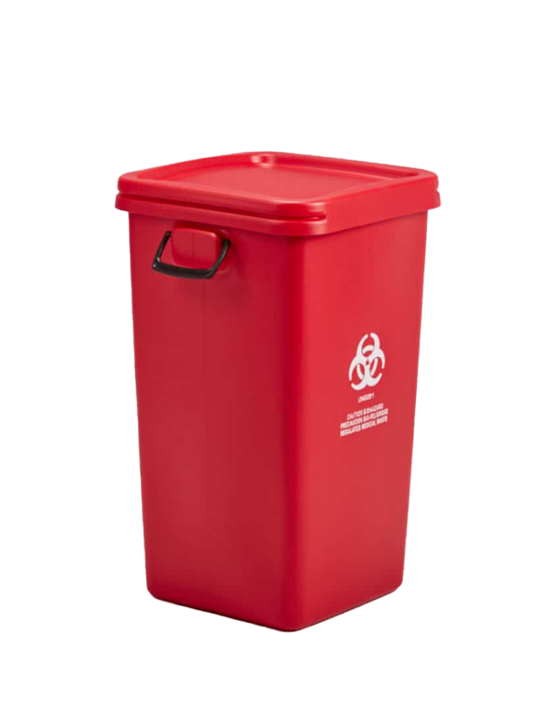 38 Gallon Sharps Container [Ships In Kiosk] - American Security Cabinets