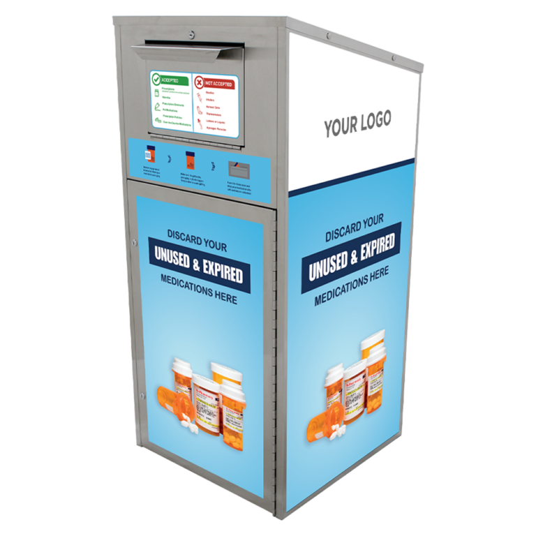 Medication Disposal Boxes - American Security Cabinets