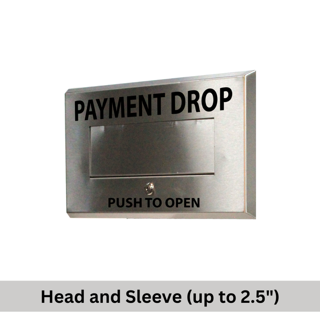 Through-Wall Payment Drop (HSU) Interior - American Security Cabinets